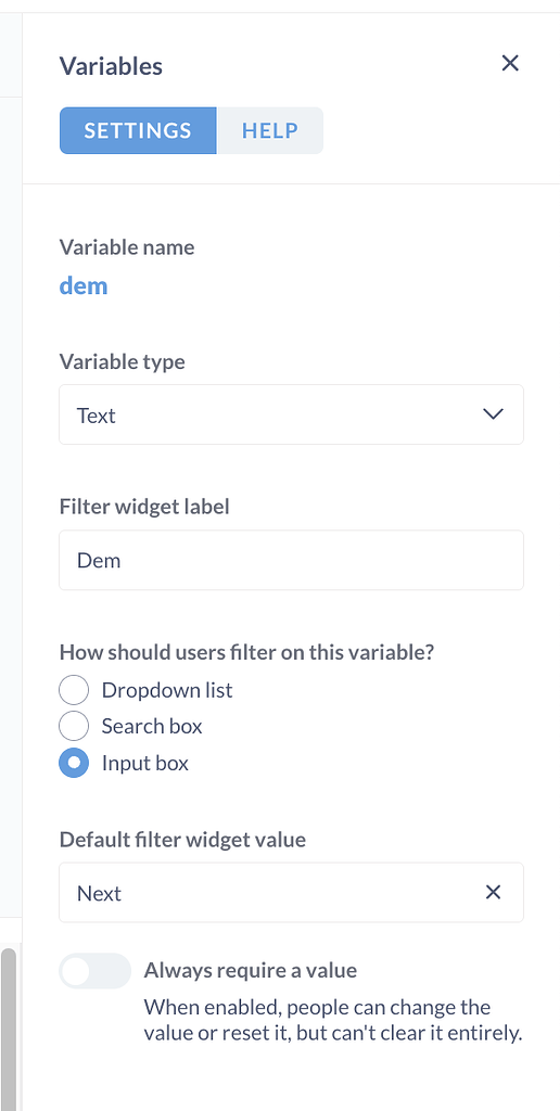 Variables in SQL Don't Work - Get Help - Metabase Discussion