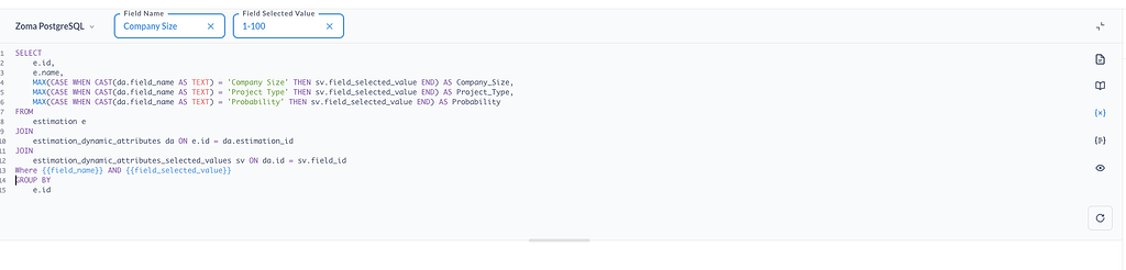 Field Filter - Get Help - Metabase Discussion