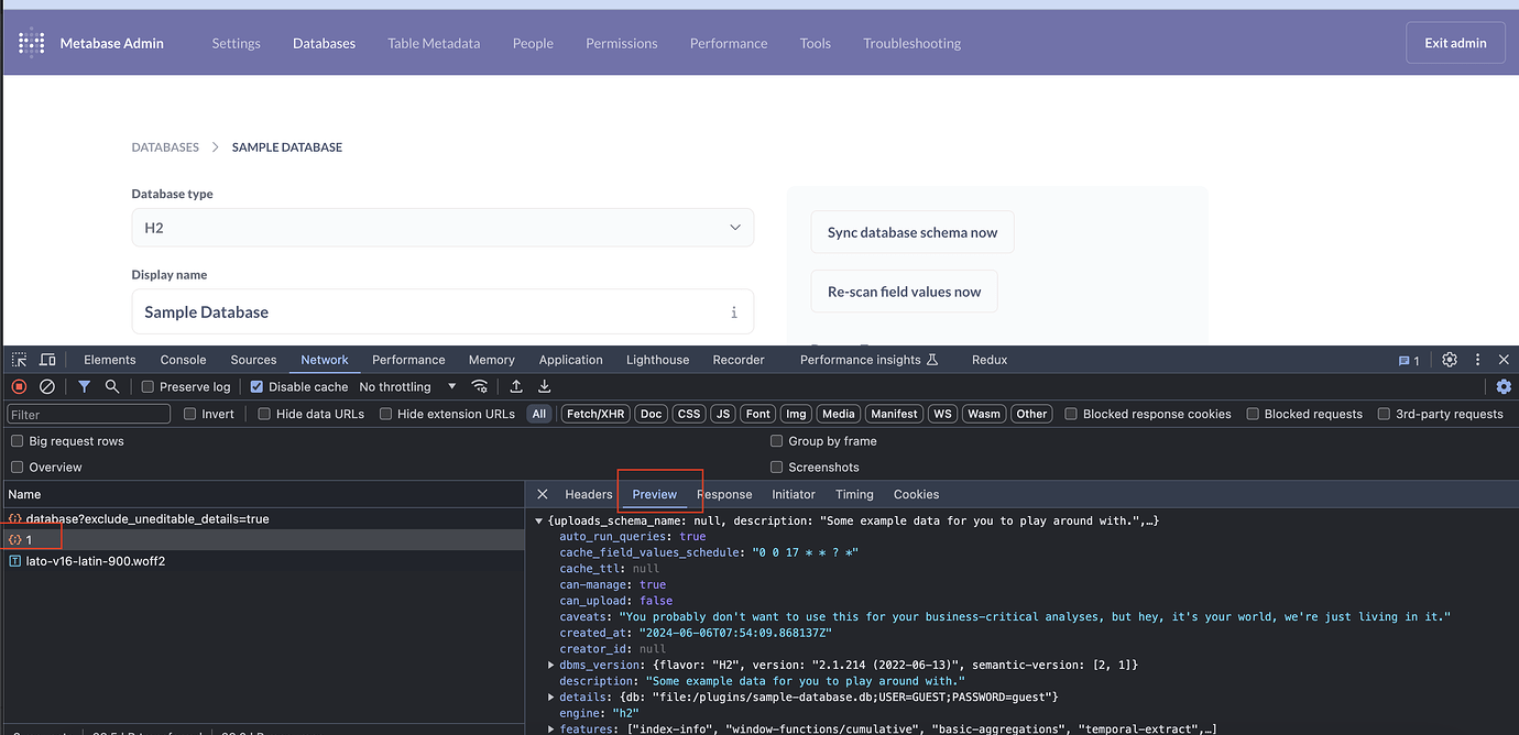 Unable To Add Database Using Api Get Help Metabase Discussion
