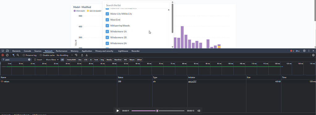 "Encountering 'Bad Message 414: URI Too Long' Error with Linked Filters in GUI Query Builder ...