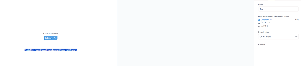 Multiple selection in metabase filter - Get Help - Metabase Discussion