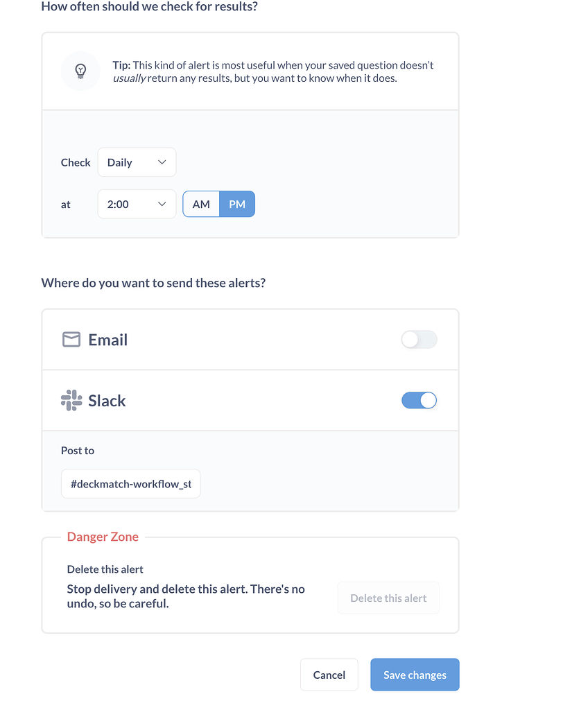 Metabase Alerts not being triggered at all - Get Help - Metabase Discussion