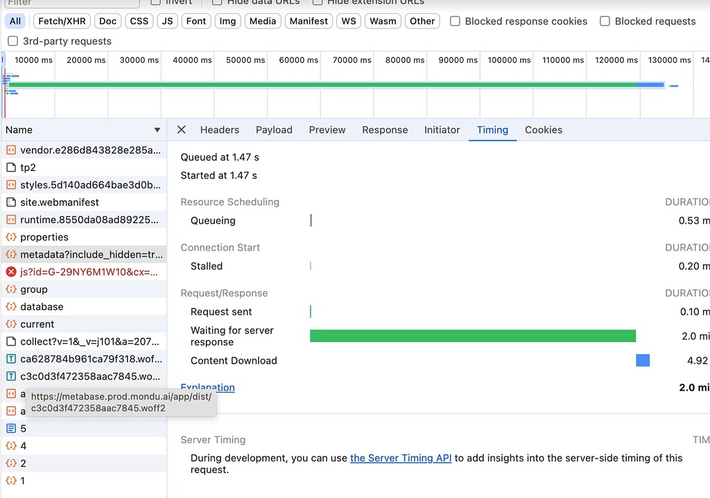 Perfomance Issue with Granular Permissions - Get Help - Metabase Discussion Perfomance Issue with Granular Permissions - Get Help - Metabase Discussion