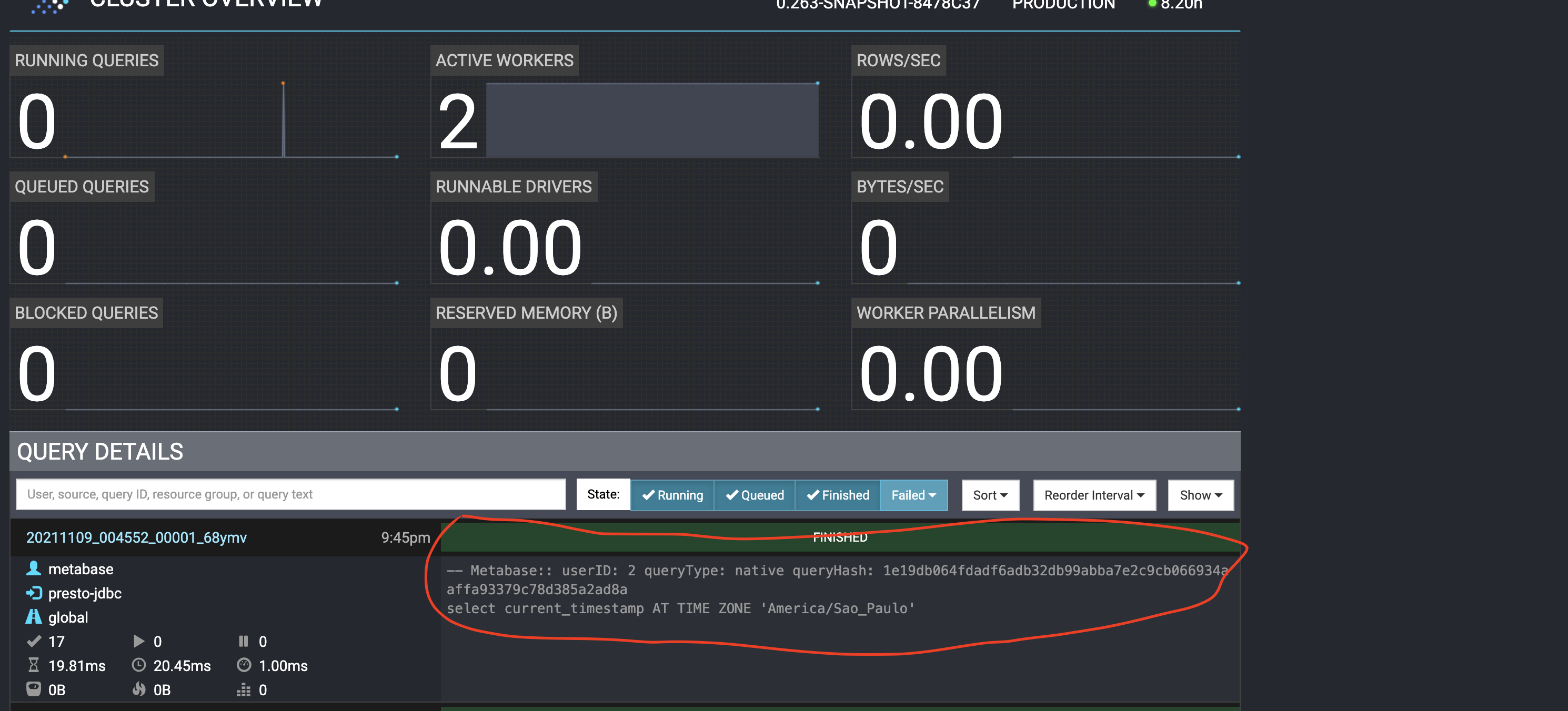 Get Current Datetime With Timezone Presto Metabase Discussion