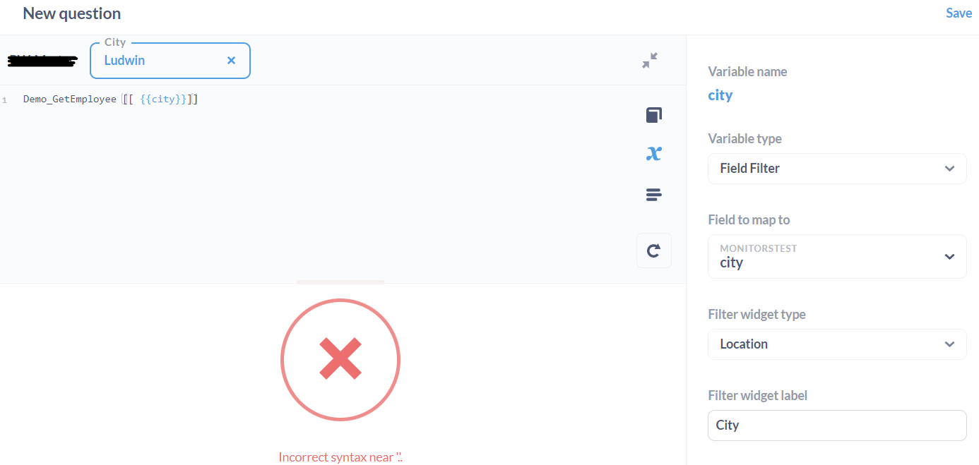 Field Filter Not Working When A Value Is Selected Metabase Discussion