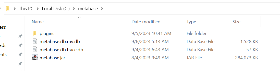 Migrate To Postgresql From H2 Error Set Up H2 Target Database Metabase Discussion