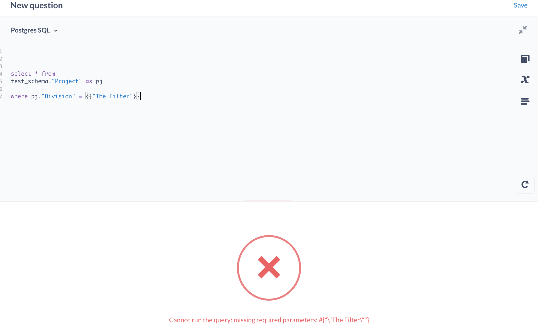 Metabase Variable Filters For Postgres Get Help Metabase Discussion
