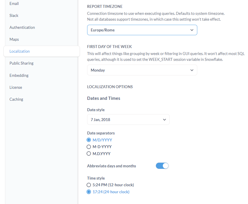 Formatted Date Becomes An ISO Timestamp In Export Get Help Metabase