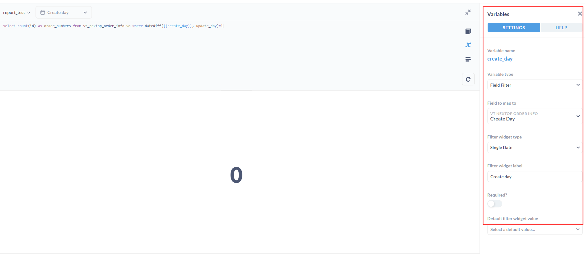Mysql Datediff Createday Createday Variable Use Like This Query Nothing Get Help