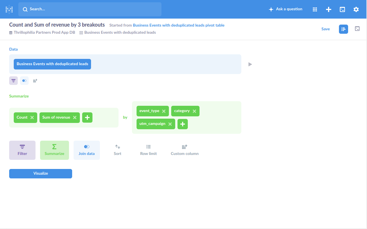 Aggregation Queries Breaking For A Join Query Question When Used As A Source In Notebook Editor