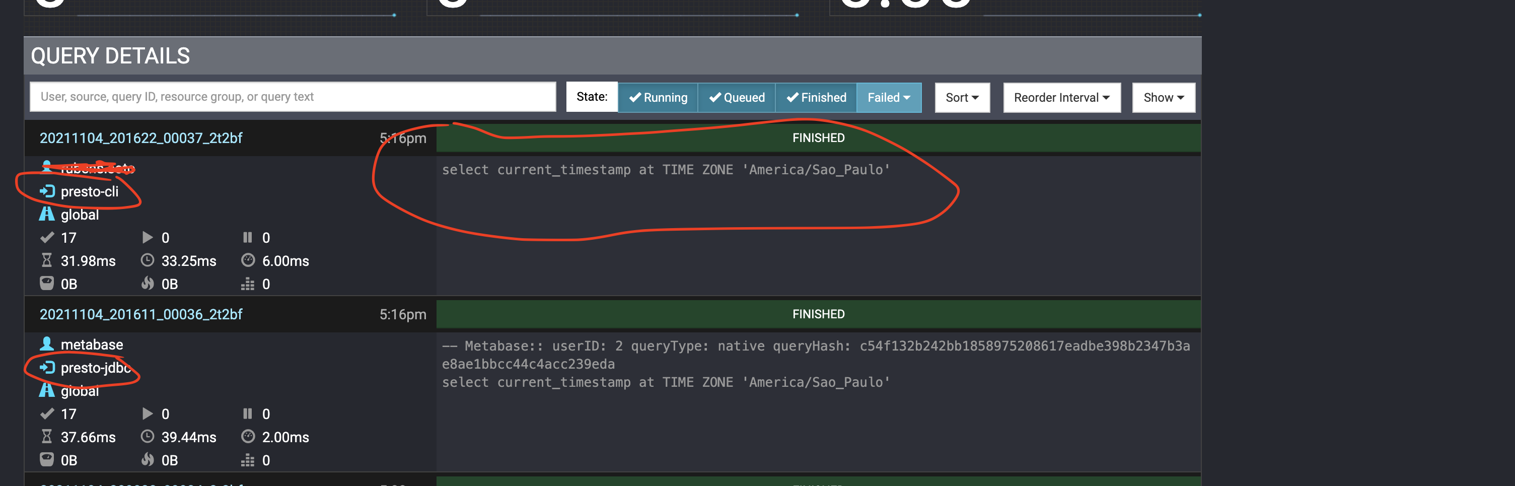 Get Current Datetime With Timezone Presto Metabase Discussion