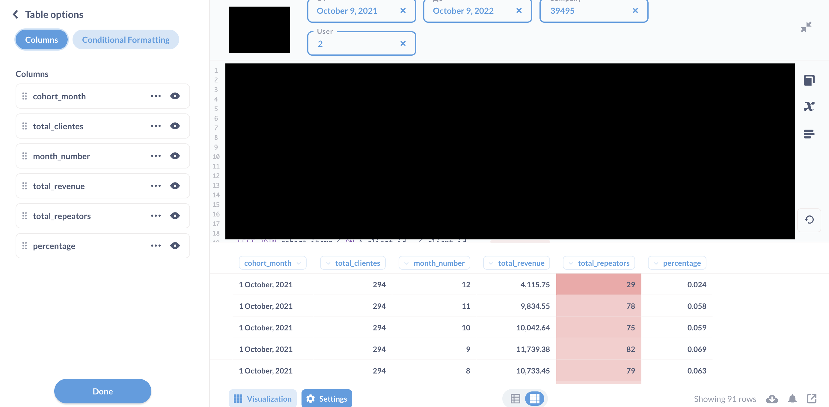 Pass a filter to the original query via bridge query - Get Help - Metabase Discussion