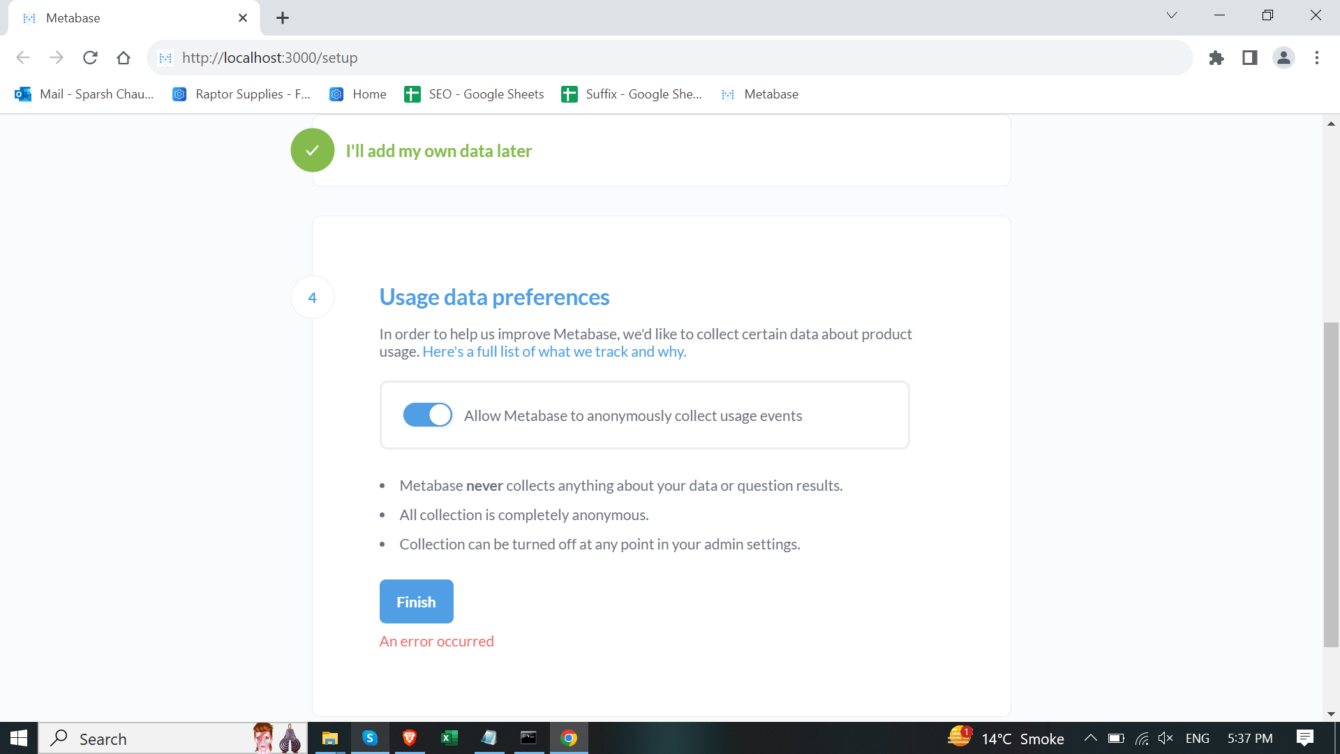 Urgent help needed - Get Help - Metabase Discussion