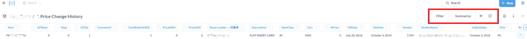 Upgrade from 0.49.14 to 0.50.15. Filter and Summarize option was removed from Model - Get Help ...