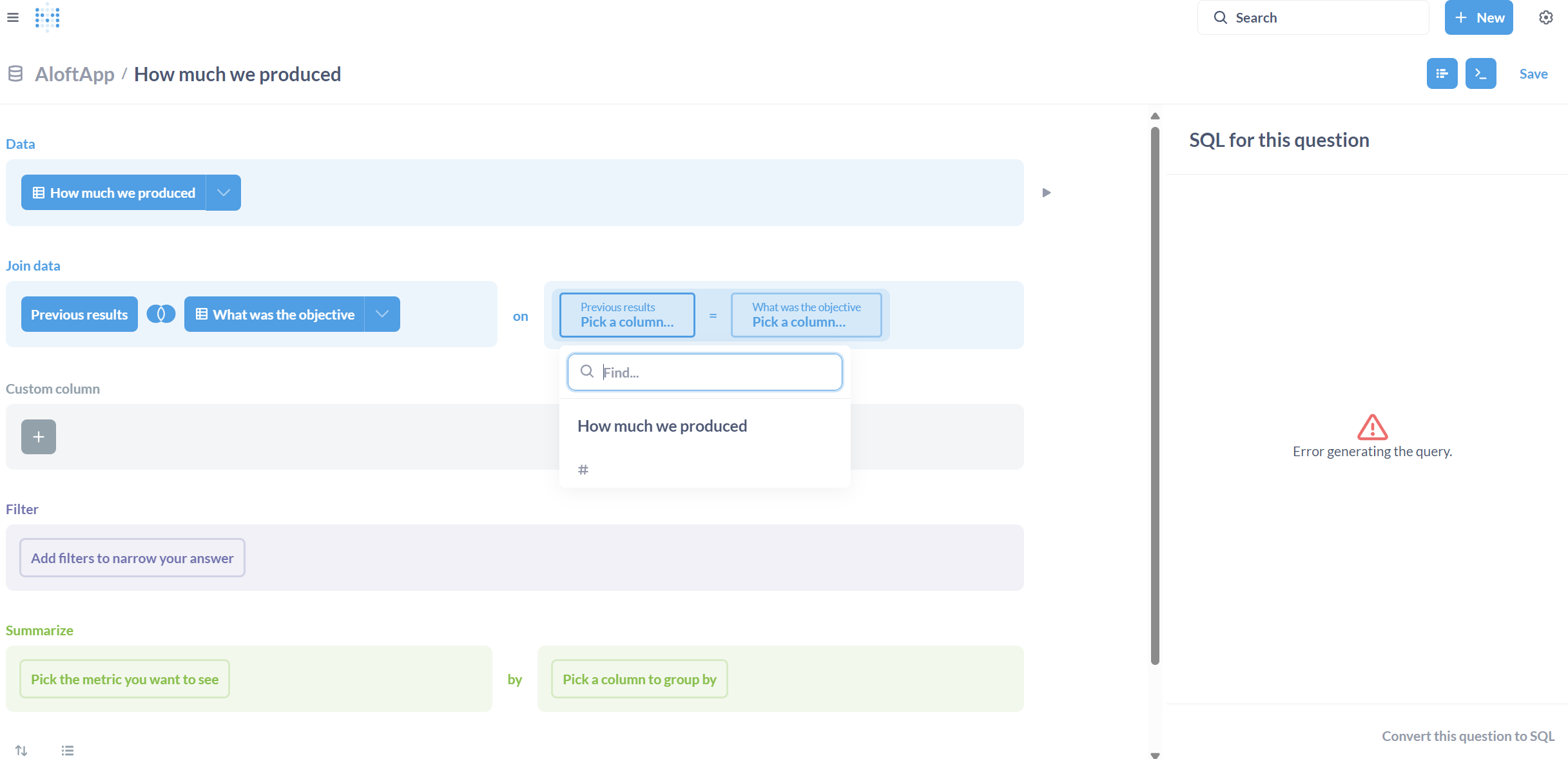 Question based on another 2 questions in same dashboard - Get Help - Metabase Discussion