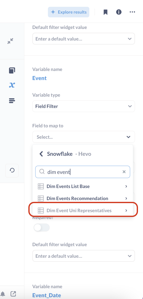 New View created in Snowflake database schema is showing as greyed out in Metabase admin panel ...