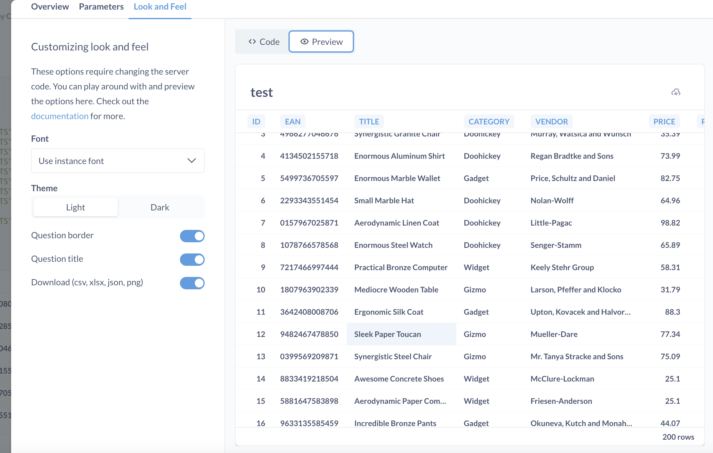 Pagination missing in embedded questions after upgrade to v0.56.4 - Get Help - Metabase Discussion