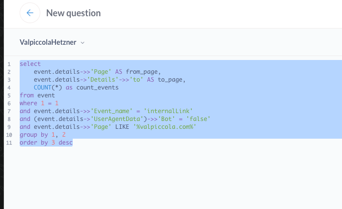 How to retrieve saved questions - Get Help - Metabase Discussion How to retrieve saved questions - Get Help - Metabase Discussion