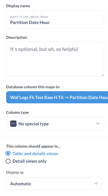 Metadata Model - How to Cast to a specific Data Type? - Get Help ...