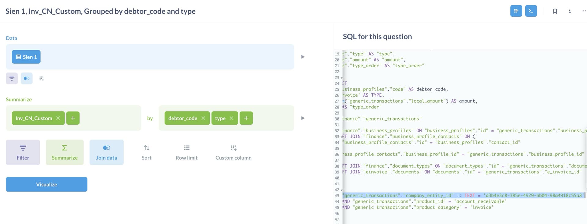 How to create a pivot chart with variable? - Get Help - Metabase Discussion